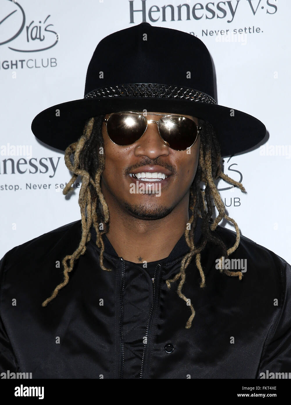 Rapper Future performs at Drai's nightclub at The Cromwell Las Vegas ...