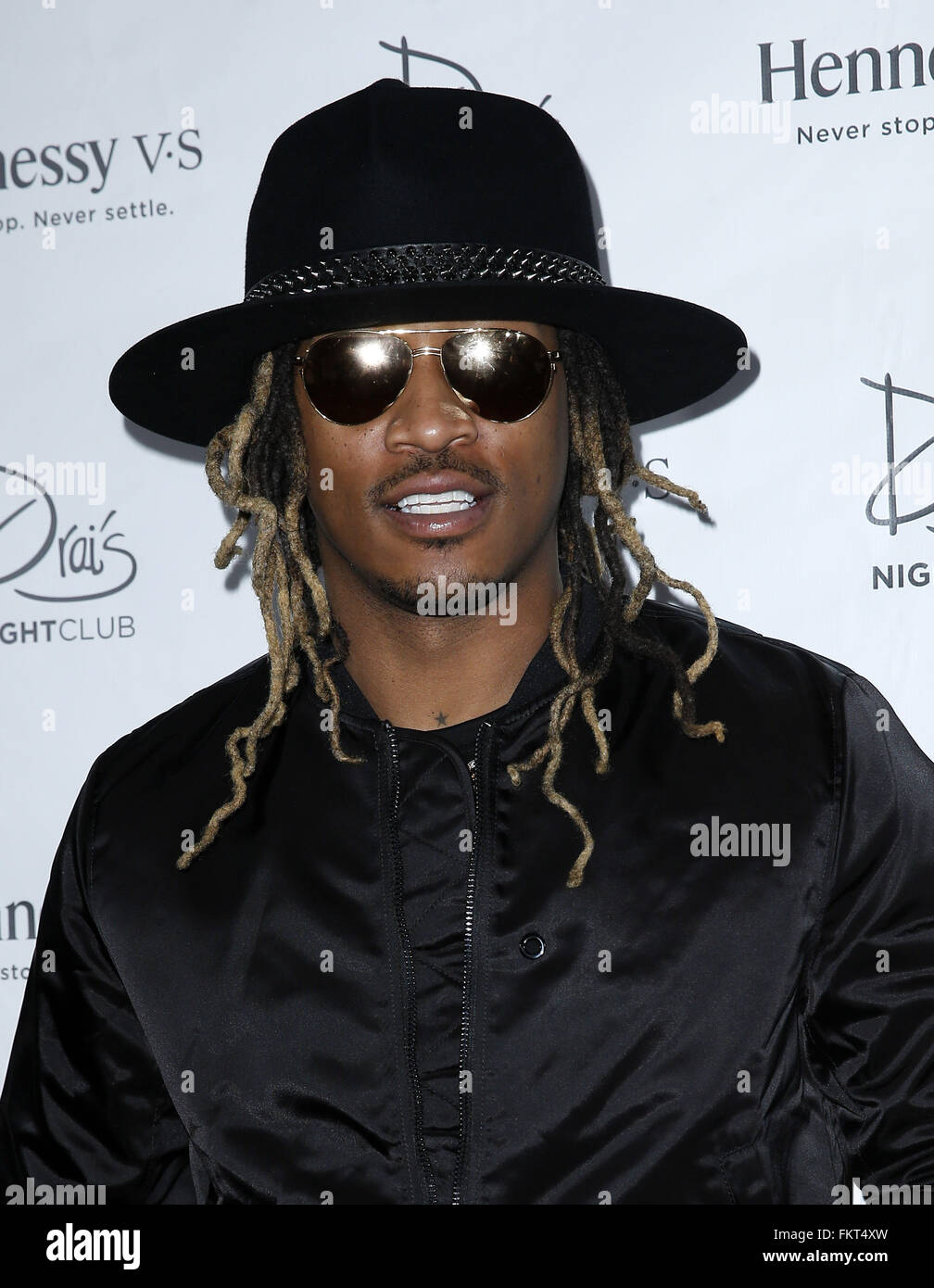 Rapper Future performs at Drai's nightclub at The Cromwell Las Vegas ...