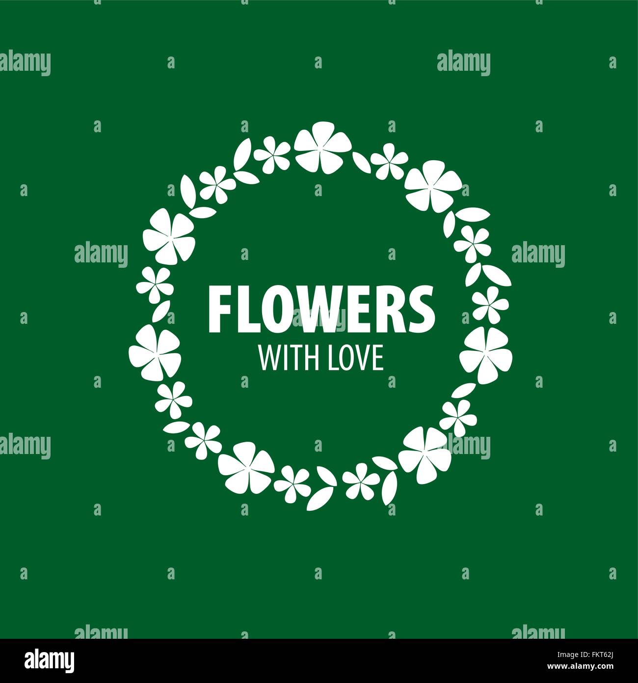 flower vector logo Stock Vector Image & Art - Alamy