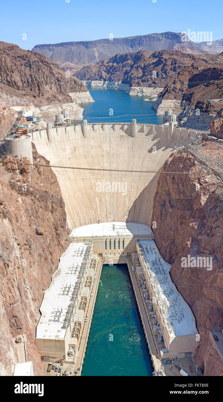 Hoover dam usa hi-res stock photography and images - Alamy