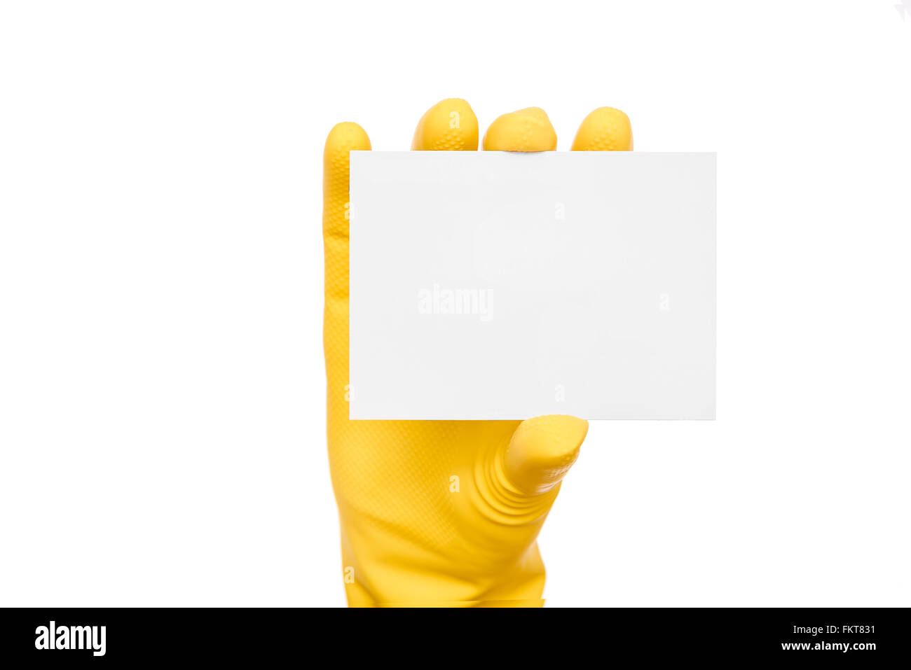 Hand glove cutout hi-res stock photography and images - Alamy
