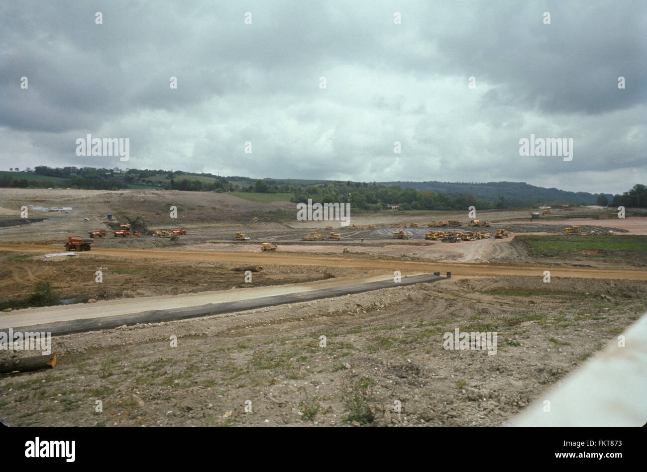 1970s road construction hi-res stock photography and images - Alamy