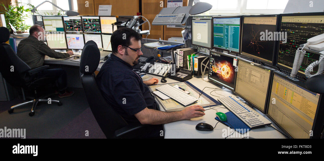 Railway control center hi-res stock photography and images - Alamy