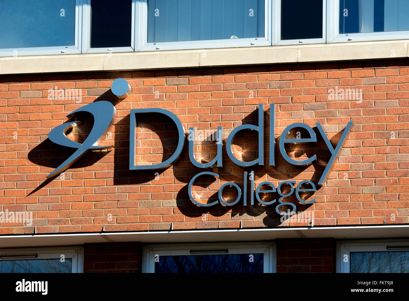 Dudley College sign, West Midlands, England, UK Stock Photo - Alamy