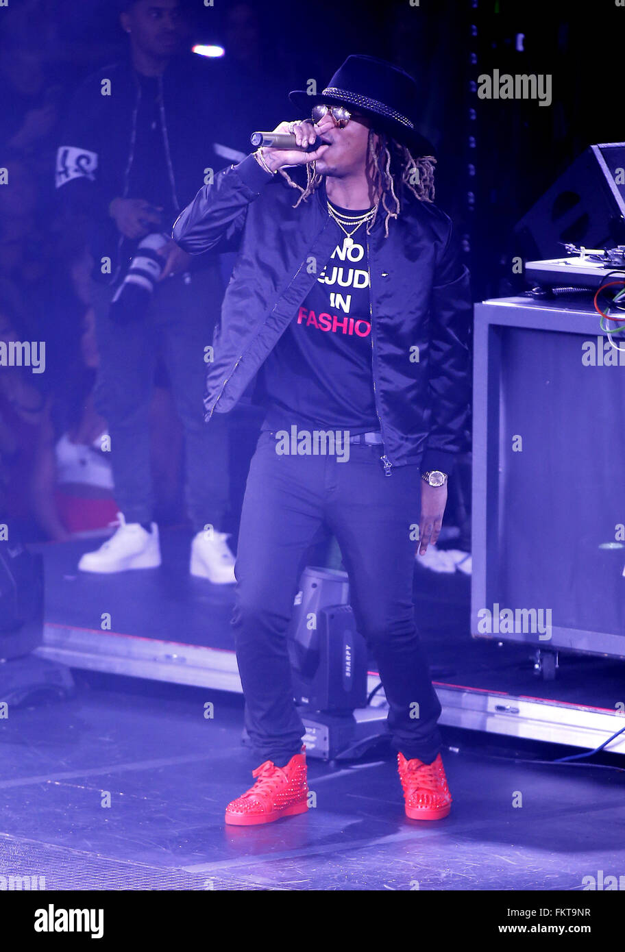 Rapper Future performs at Drai's nightclub at The Cromwell Las Vegas ...