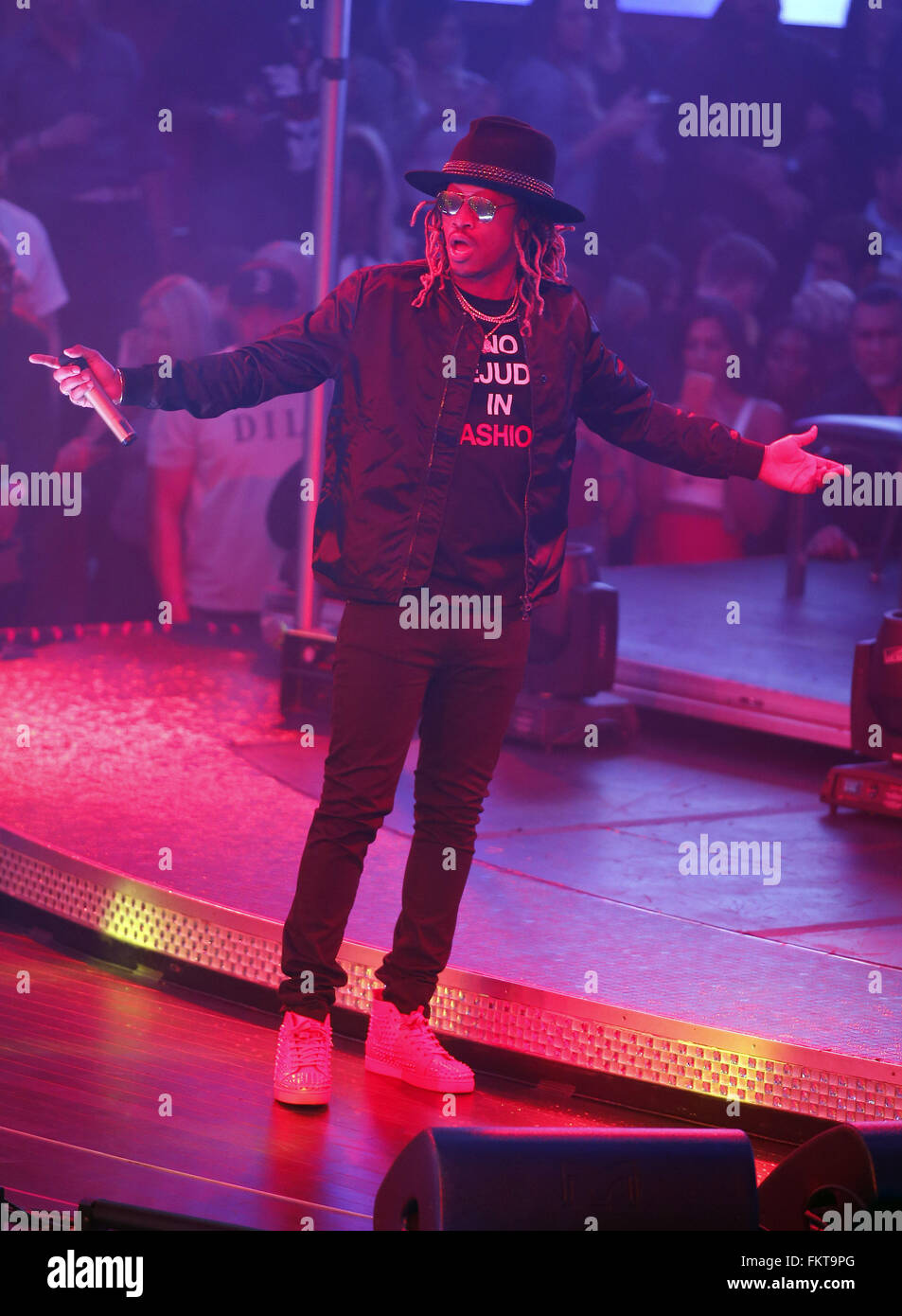 Rapper Future Performs At Drais Nightclub At The Cromwell Las Vegas Featuring Future Where