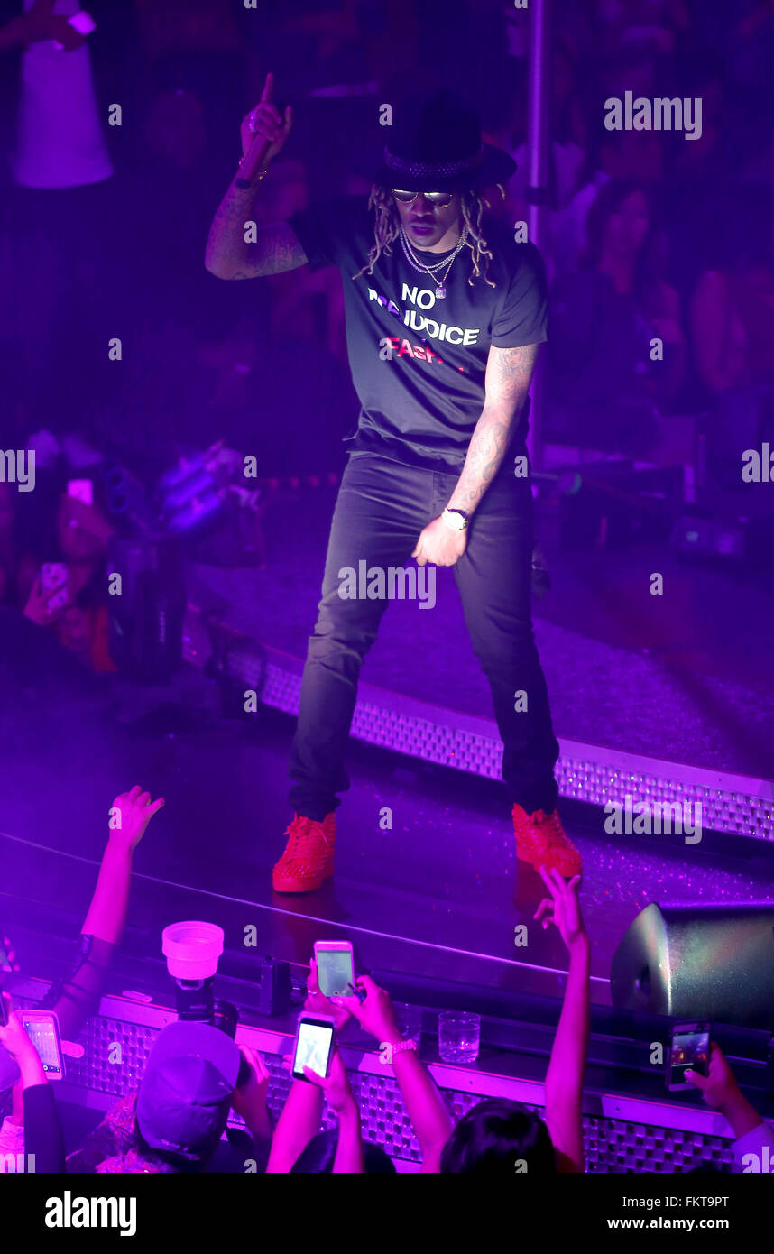 Rapper Future Performs At Drais Nightclub At The Cromwell Las Vegas Featuring Future Where