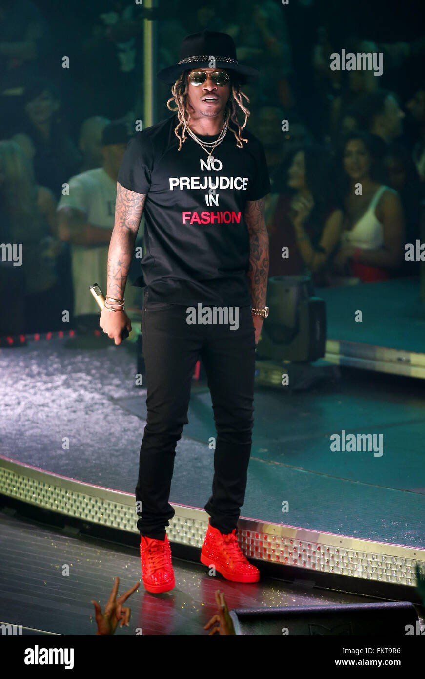 Rapper Future performs at Drai's nightclub at The Cromwell Las Vegas ...