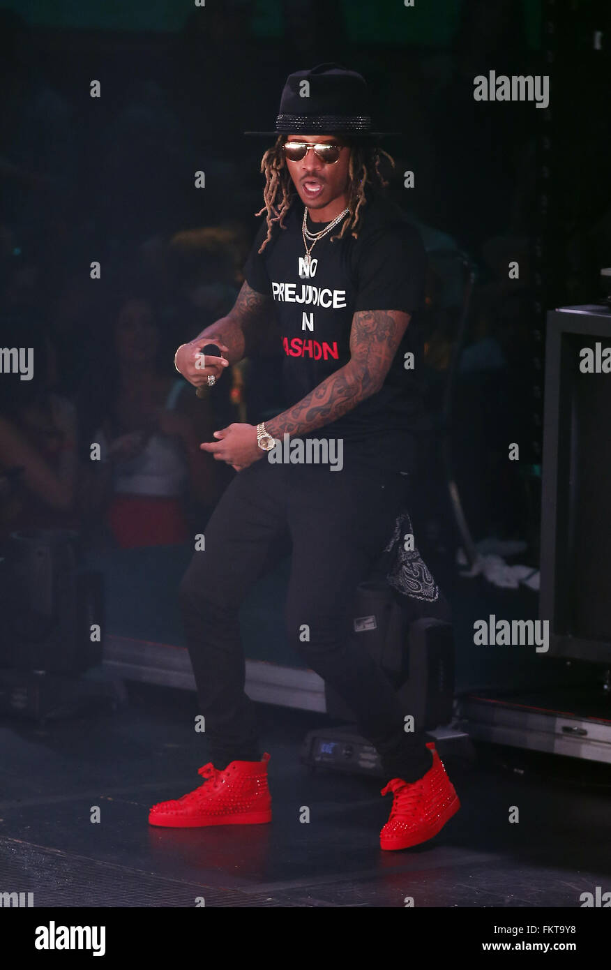 Rapper Future performs at Drai's nightclub at The Cromwell Las Vegas ...