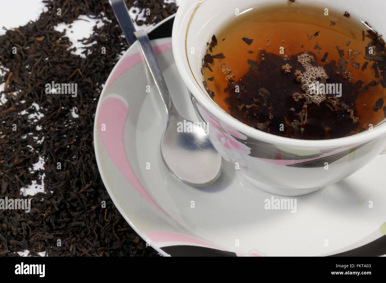 Black tea cup hi-res stock photography and images - Alamy