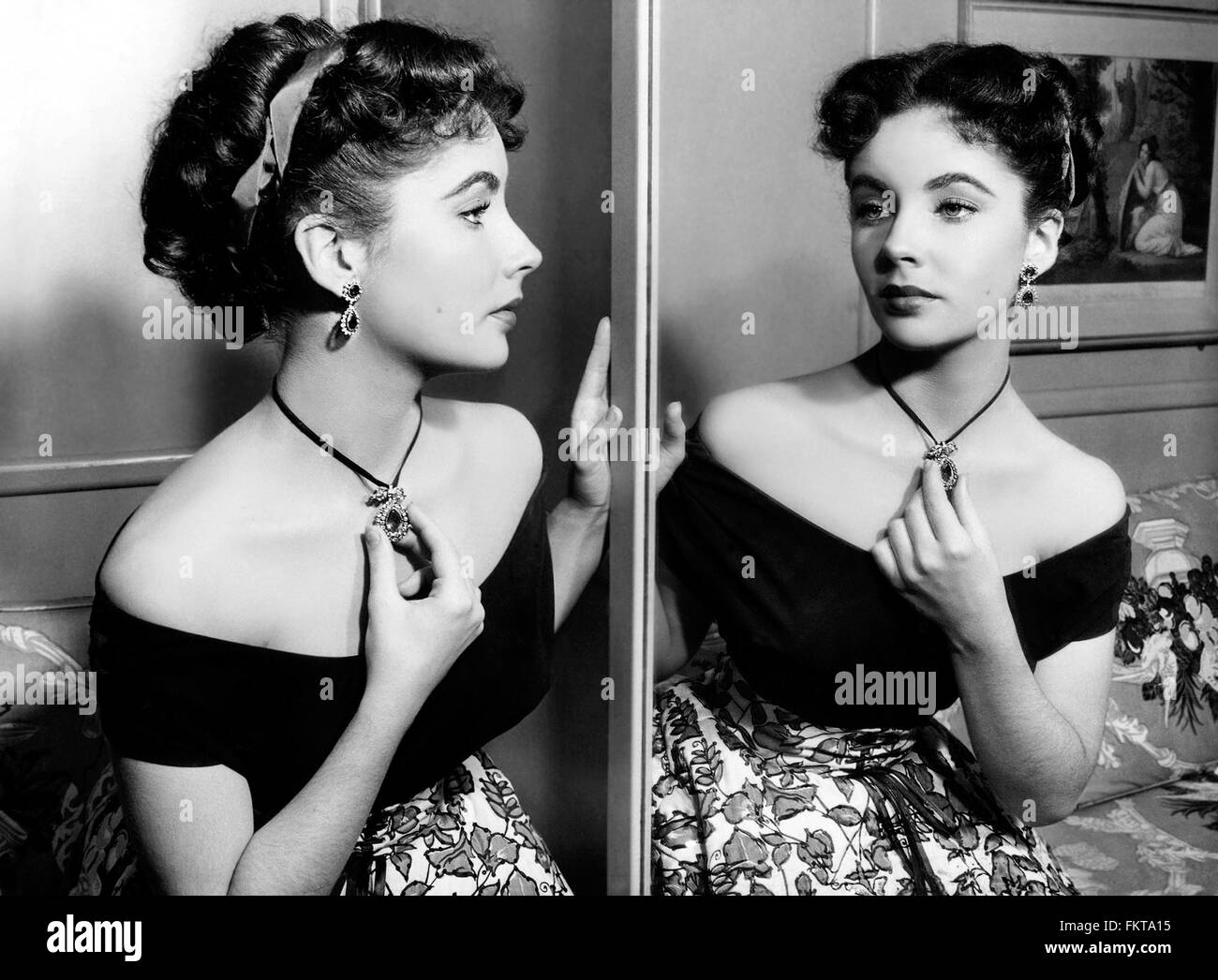 Portrait of Taylor Elizabeth in A Date With Judy Stock Photo - Alamy