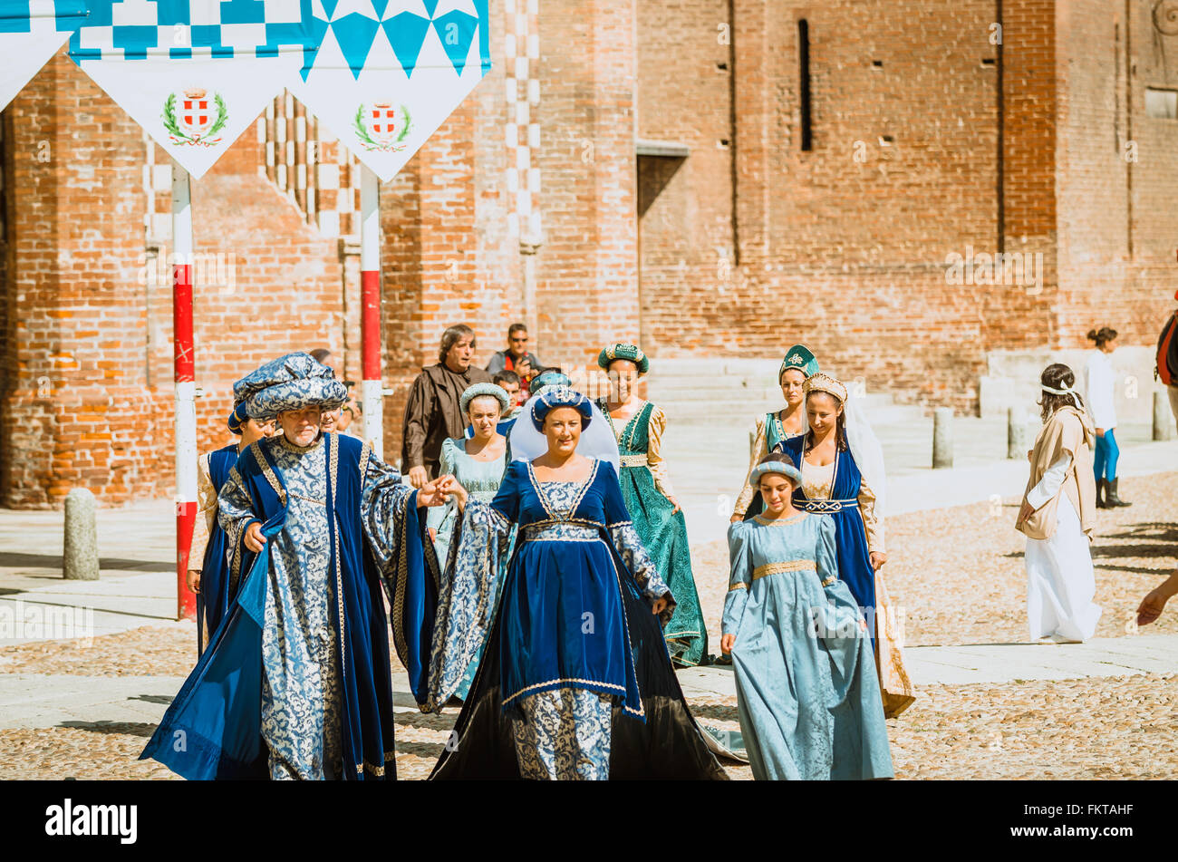 Medieval nobles hi-res stock photography and images - Alamy