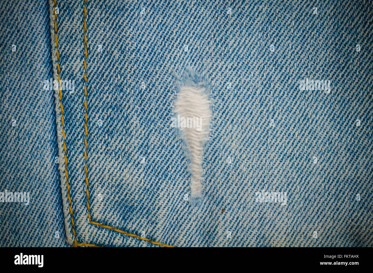 Faded denim pants hi-res stock photography and images - Alamy