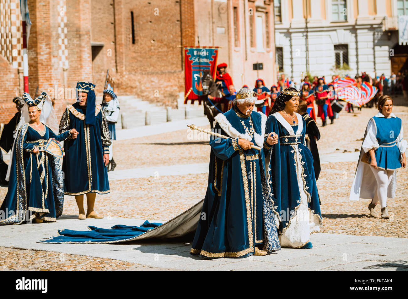 Middle ages nobles hi-res stock photography and images - Alamy