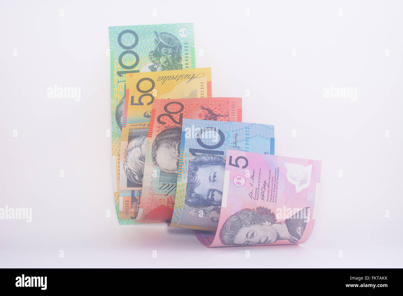 Australian Banknote Denominations High Resolution Stock Photography and ...