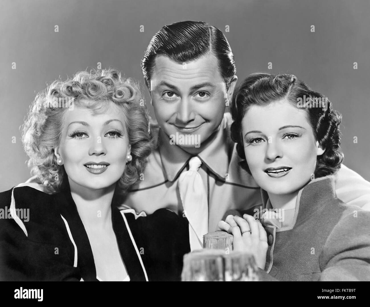 Portrait of Sothern Ann in Maisie Stock Photo - Alamy