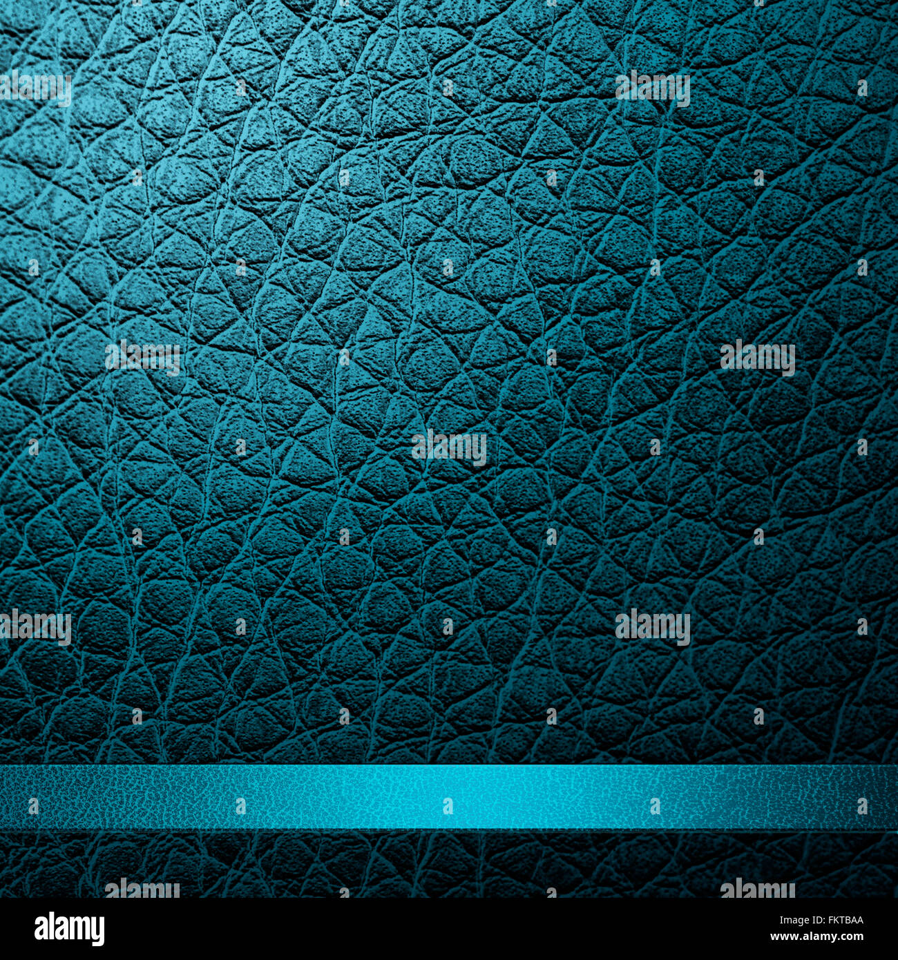 Blue abstract background with leather texture Stock Photo - Alamy