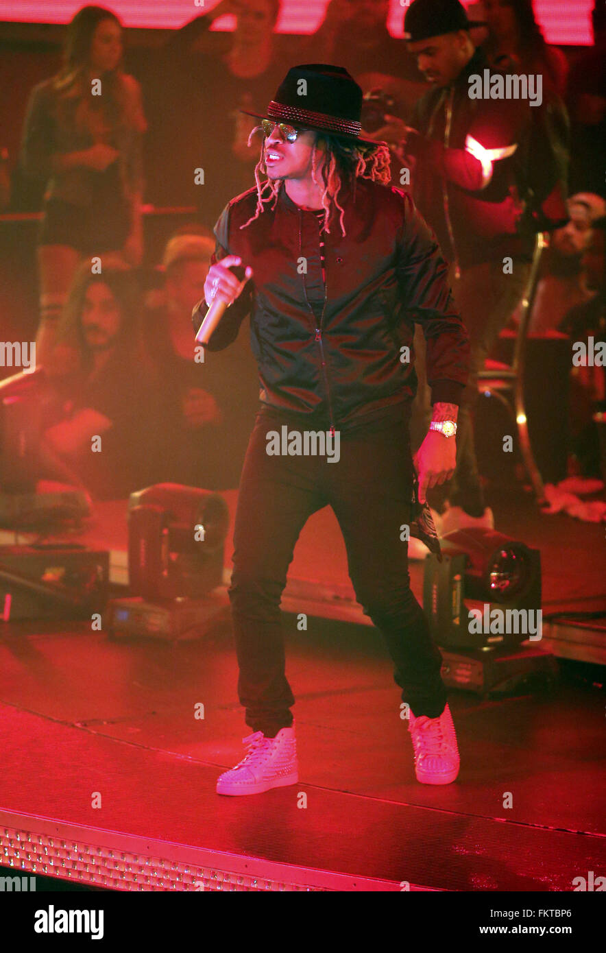 Rapper Future Performs at Drai's Nightclub at The Cromwell Las Vegas ...