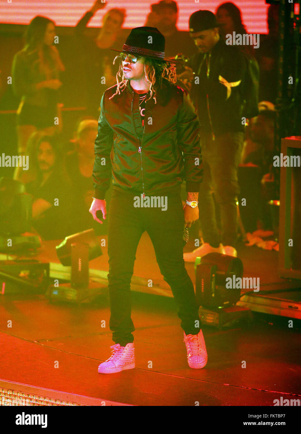 Rapper Future Performs at Drai's Nightclub at The Cromwell Las Vegas ...