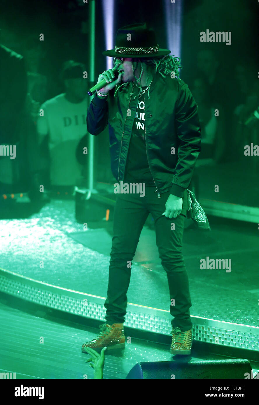 Rapper Future Performs at Drai's Nightclub at The Cromwell Las Vegas ...