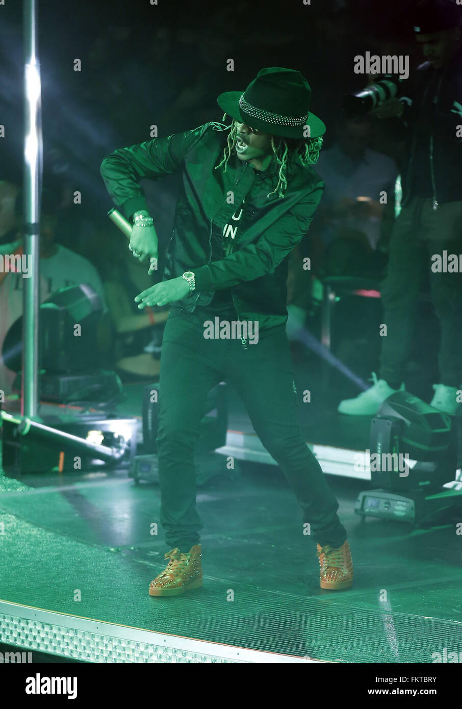 Rapper Future Performs at Drai's Nightclub at The Cromwell Las Vegas ...