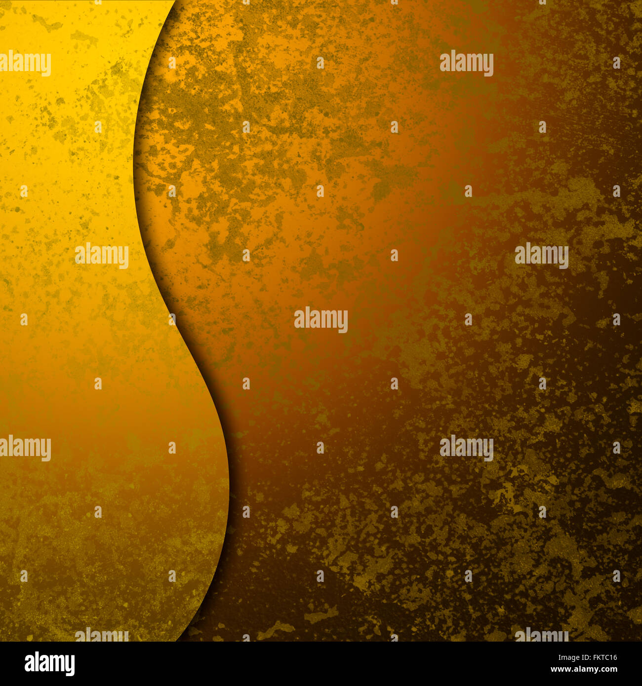 Bronze shiny abstract background or texture with two shades of colors ...