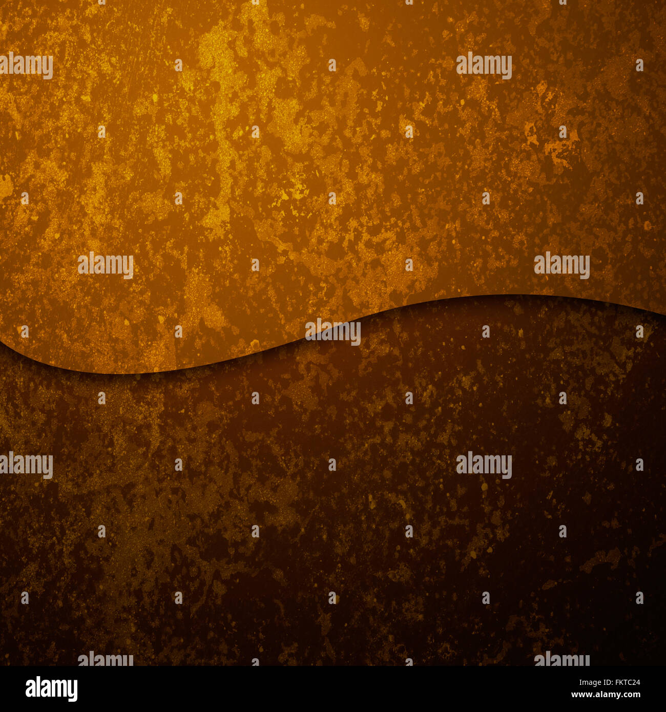 Brown shiny abstract background or texture with two shades of colors ...
