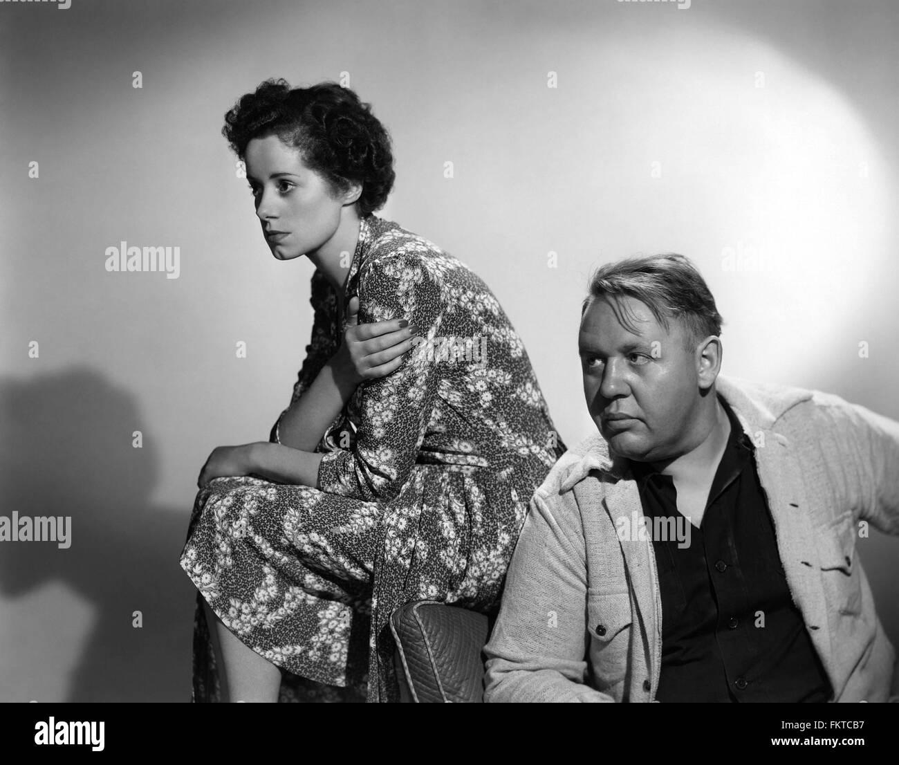 Portrait of Lanchester Elsa Stock Photo - Alamy