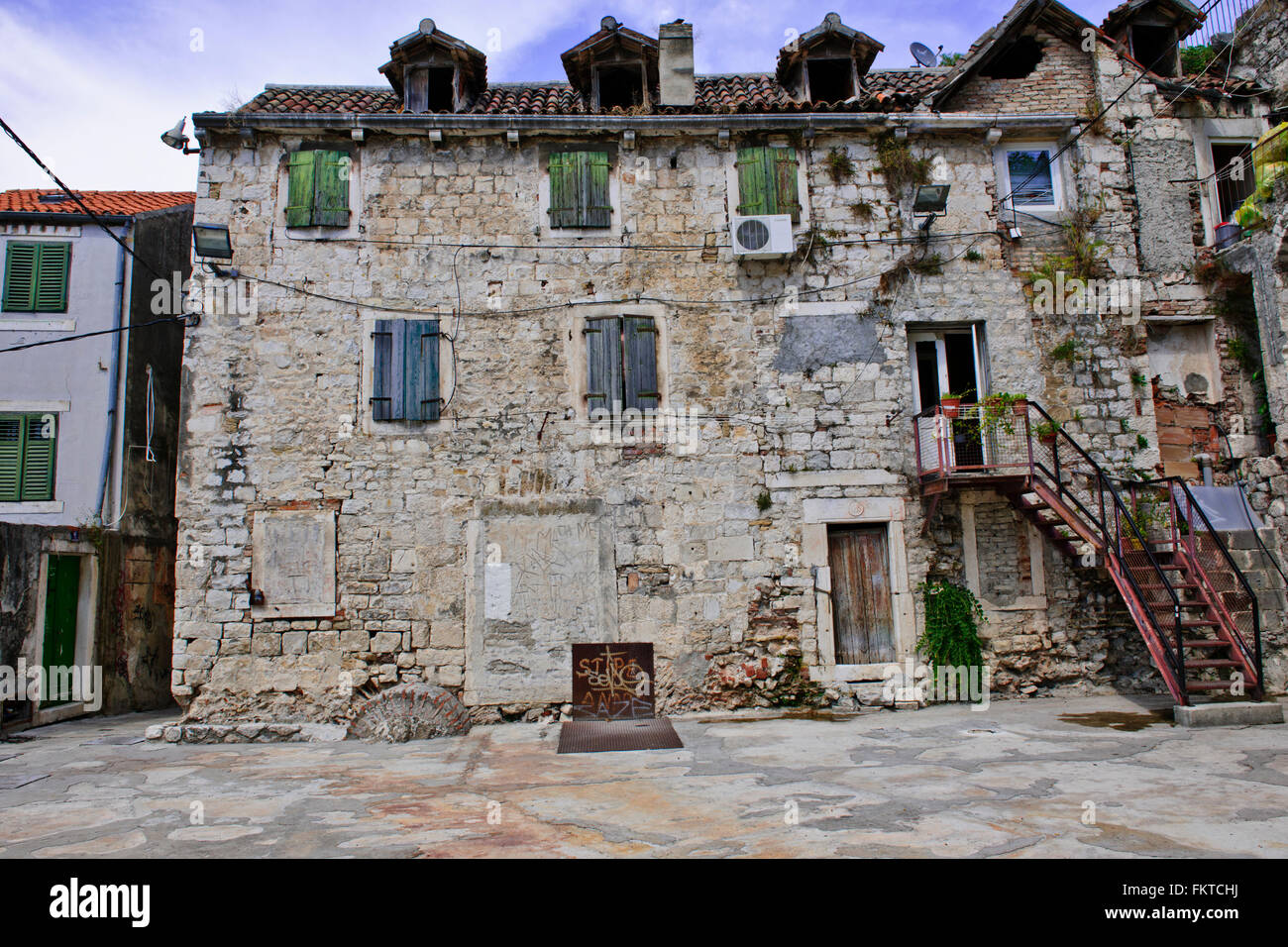 Split,Medieval Architecture,Squares,Alleyways,Diocletian's Roman Palace ...