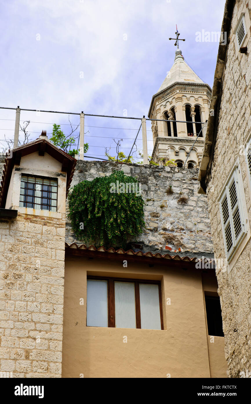 Split,Medieval Architecture,Squares,Alleyways,Diocletian's Roman Palace ...