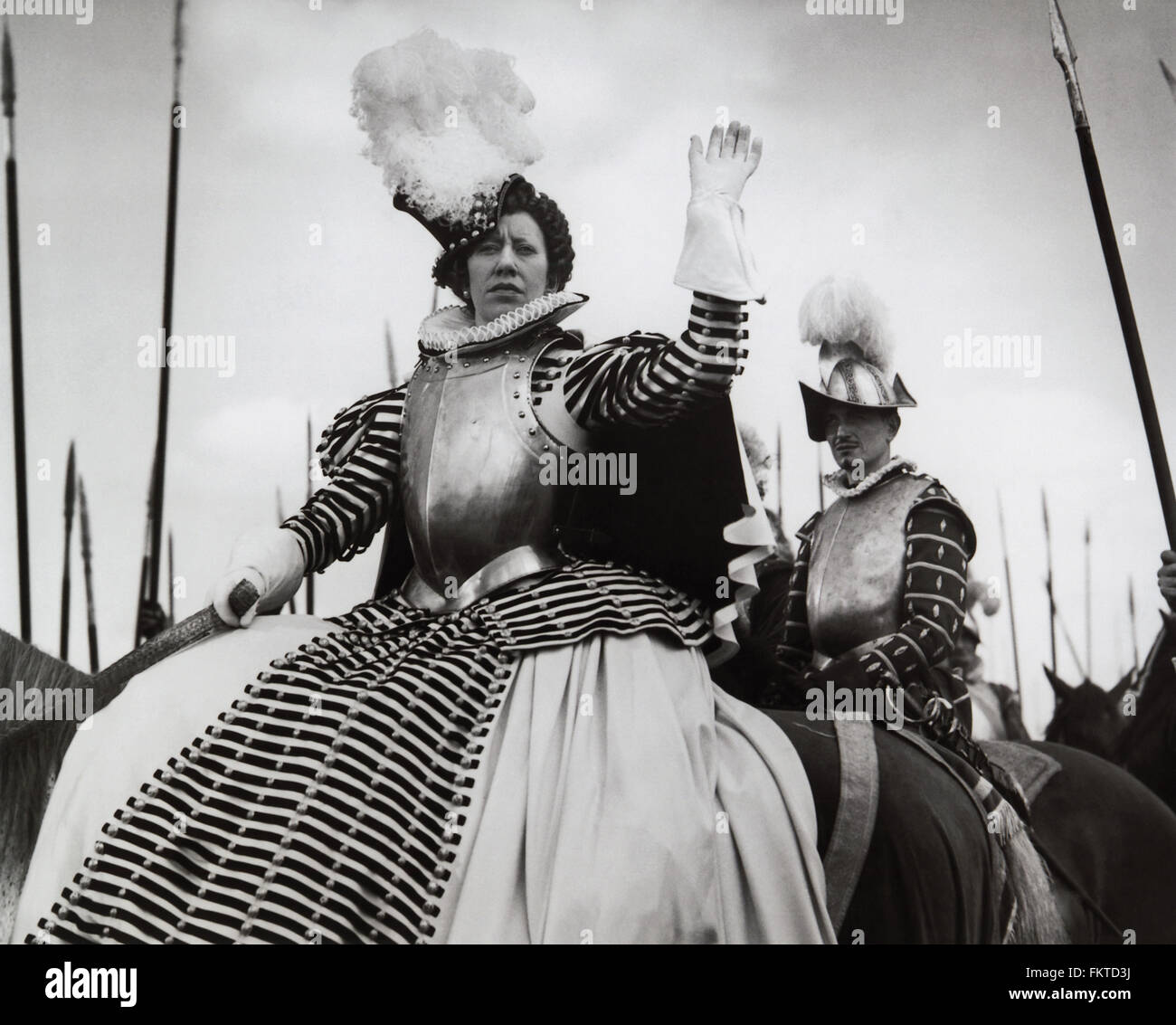 Flora robson fire over england hi-res stock photography and images - Alamy