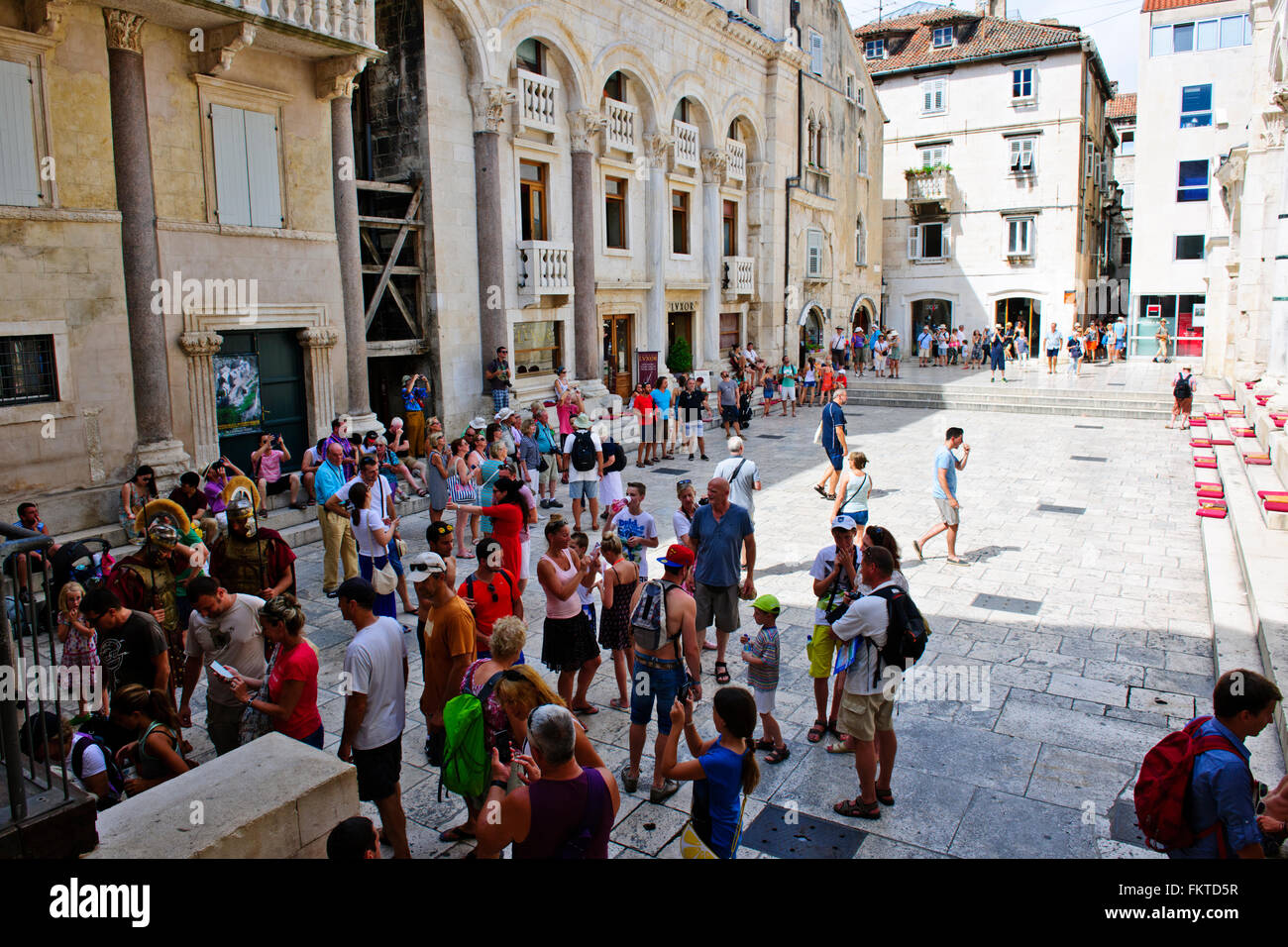 Split,Medieval Architecture,Squares,Alleyways,Diocletian's Roman Palace ...