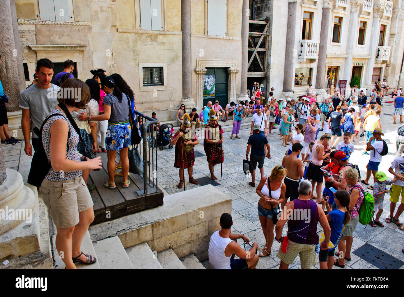 Split,Medieval Architecture,Squares,Alleyways,Diocletian's Roman Palace ...