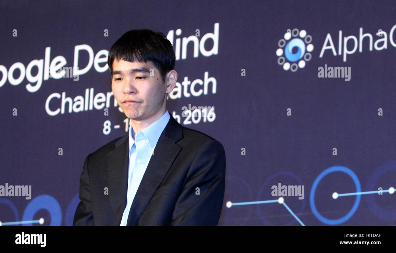 Lee sedol alphago hi-res stock photography and images - Alamy