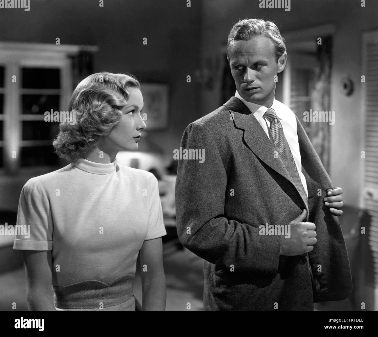 Richard widmark Black and White Stock Photos & Images - Alamy