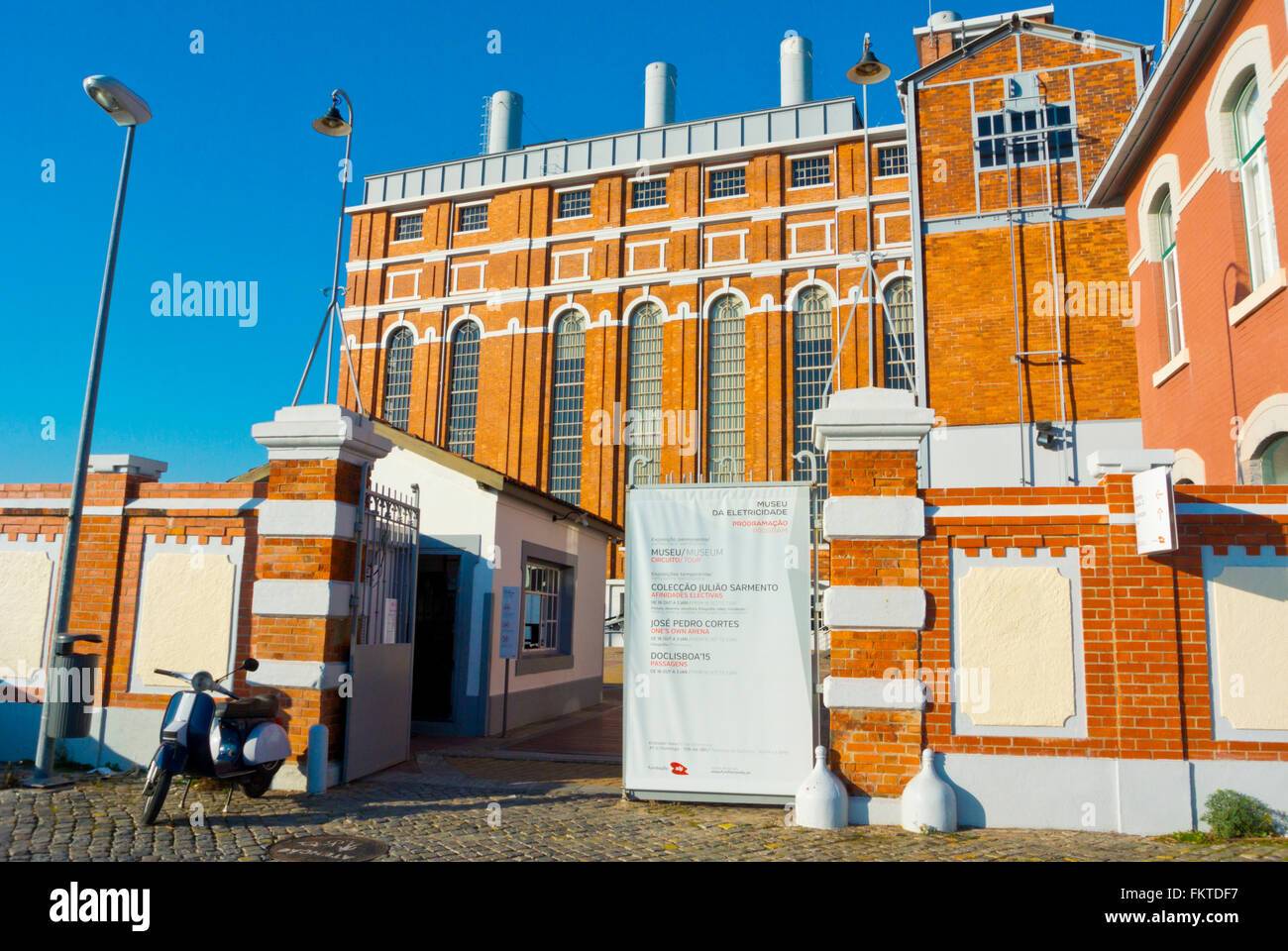 Museu da Electricidade, Electricity Museum, Belem, Lisbon, Portugal ...