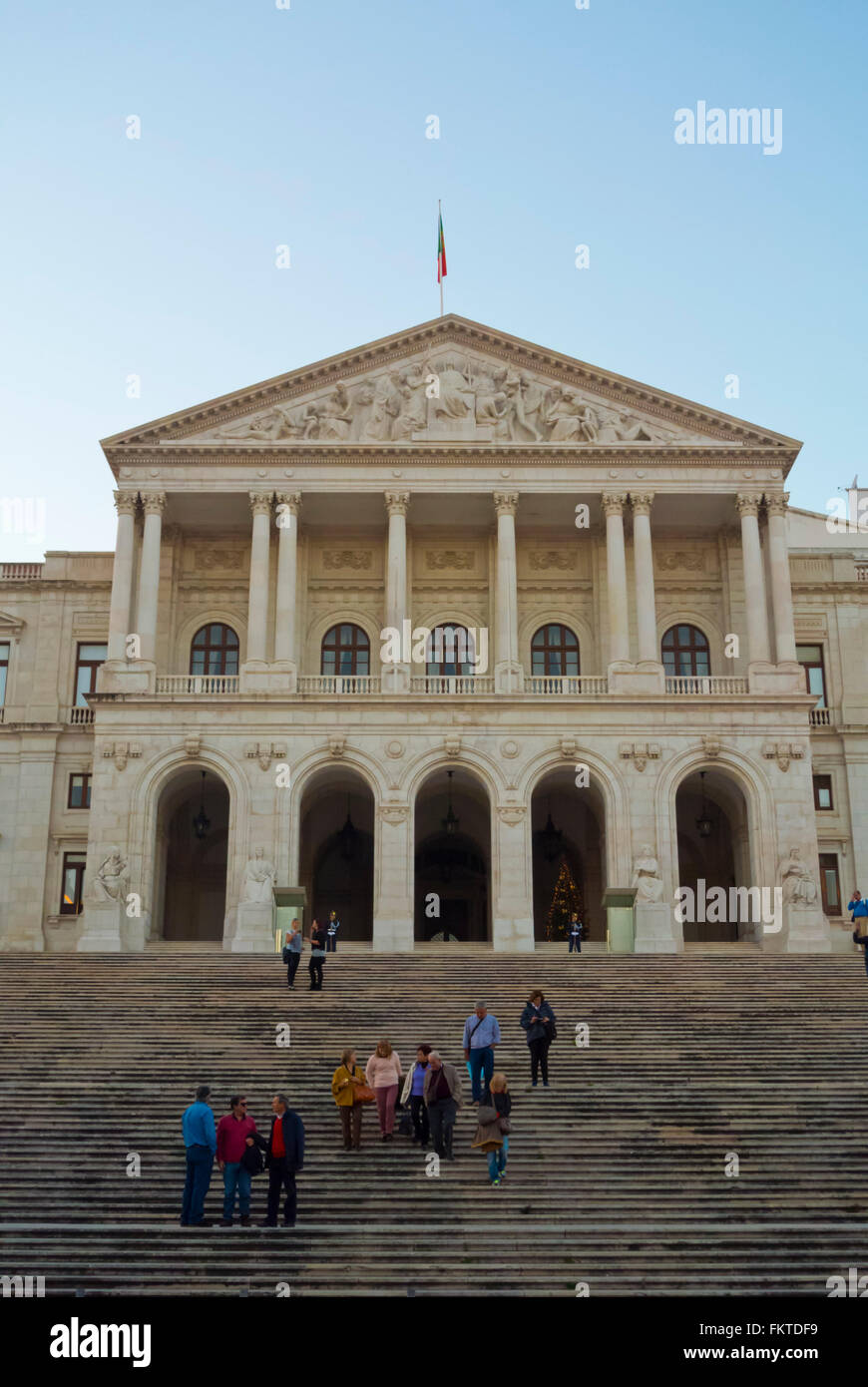 Sao Bento Palace, houses, Assembleia da Republica, the Assembly of ...