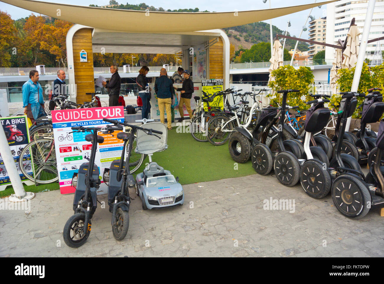 Bike rental shop hi-res stock photography and images - Alamy