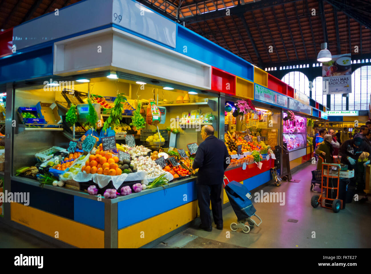 Central Market Malaga High Resolution Stock Photography and Images - Alamy