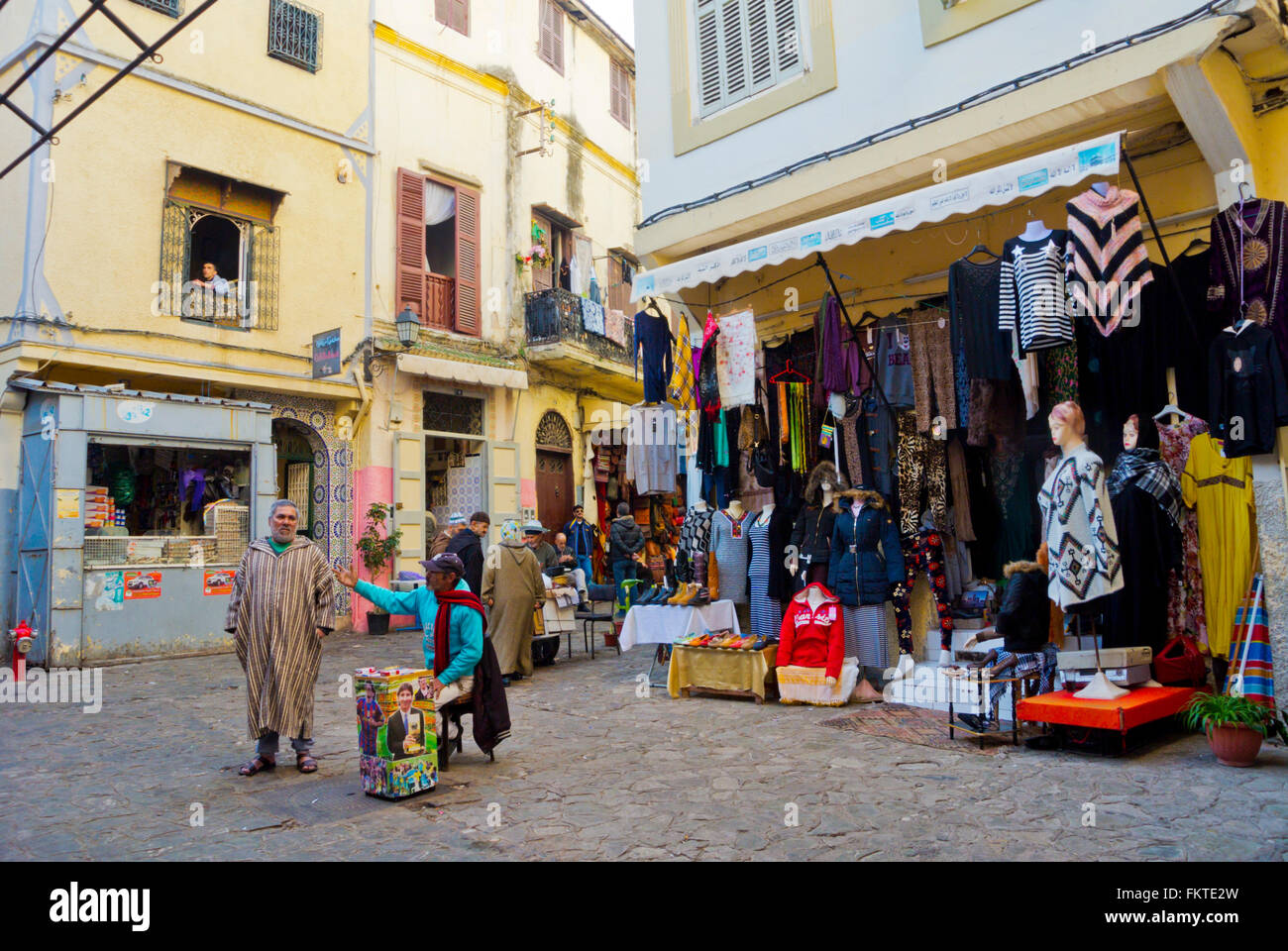 Medina, old town, Tangier, northern Morocco, northern Africa Stock ...