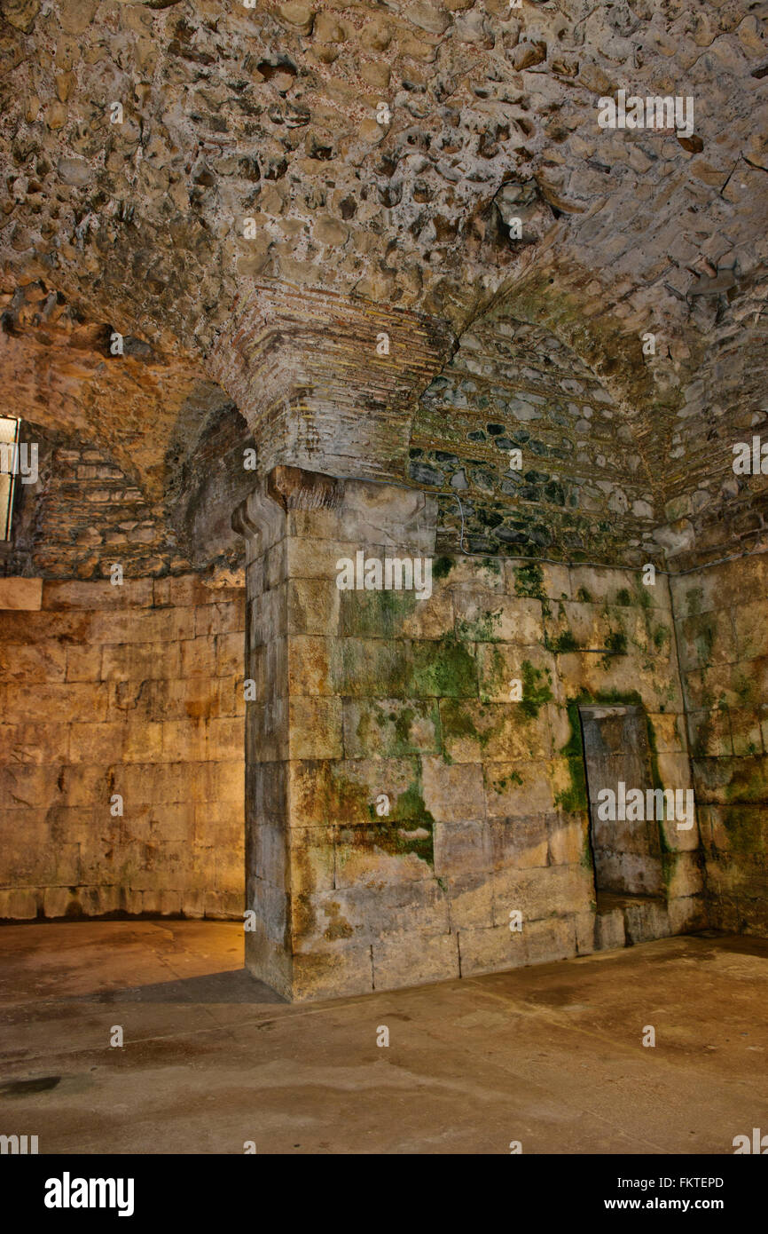 Split,Medieval Architecture,Diocletian's Roman Palace with Imperial ...