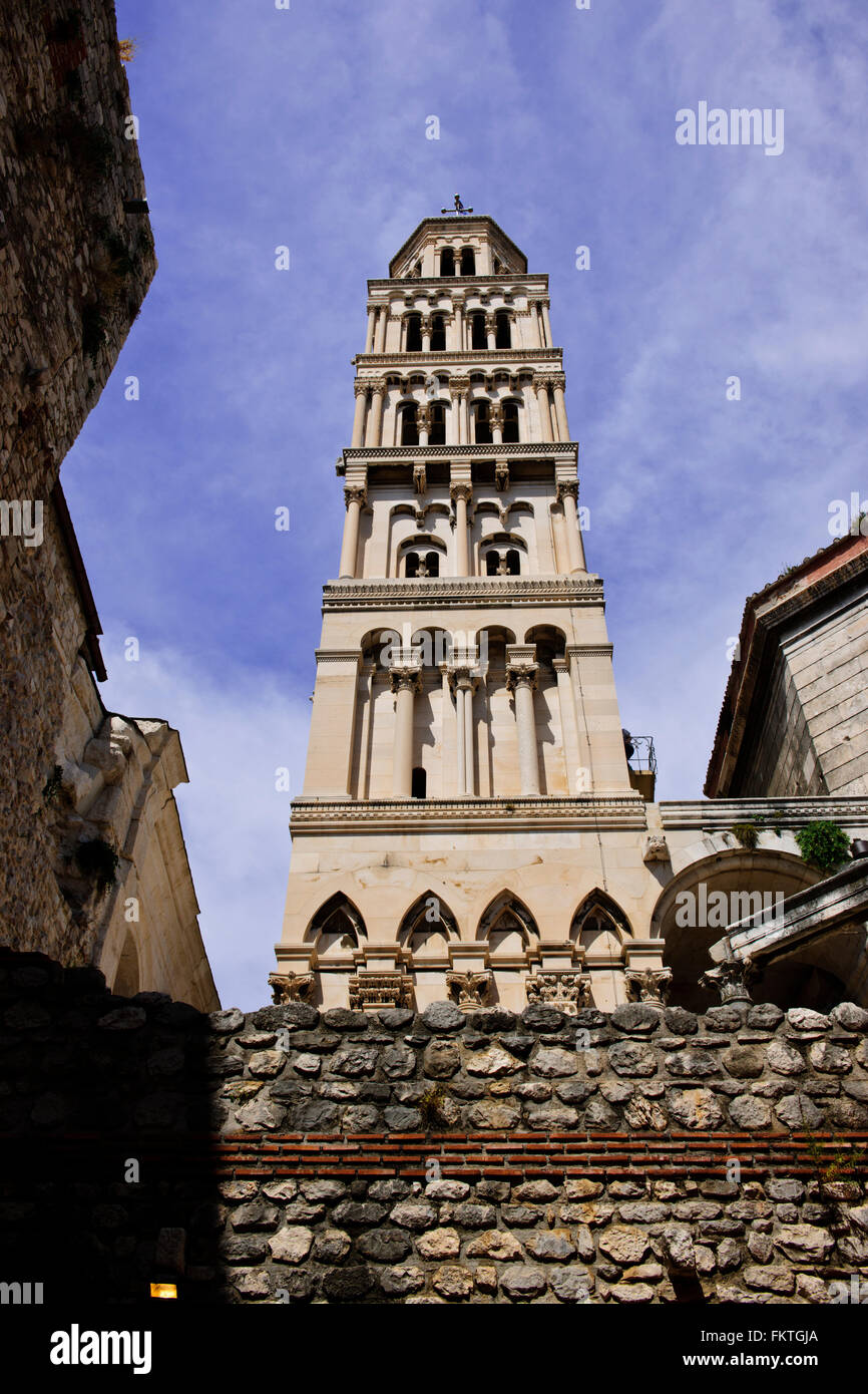 Diocletians palace walls in split hi-res stock photography and images ...