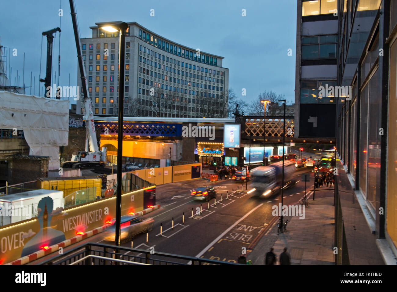A new housing development taking place at 30 Casson Square along London ...