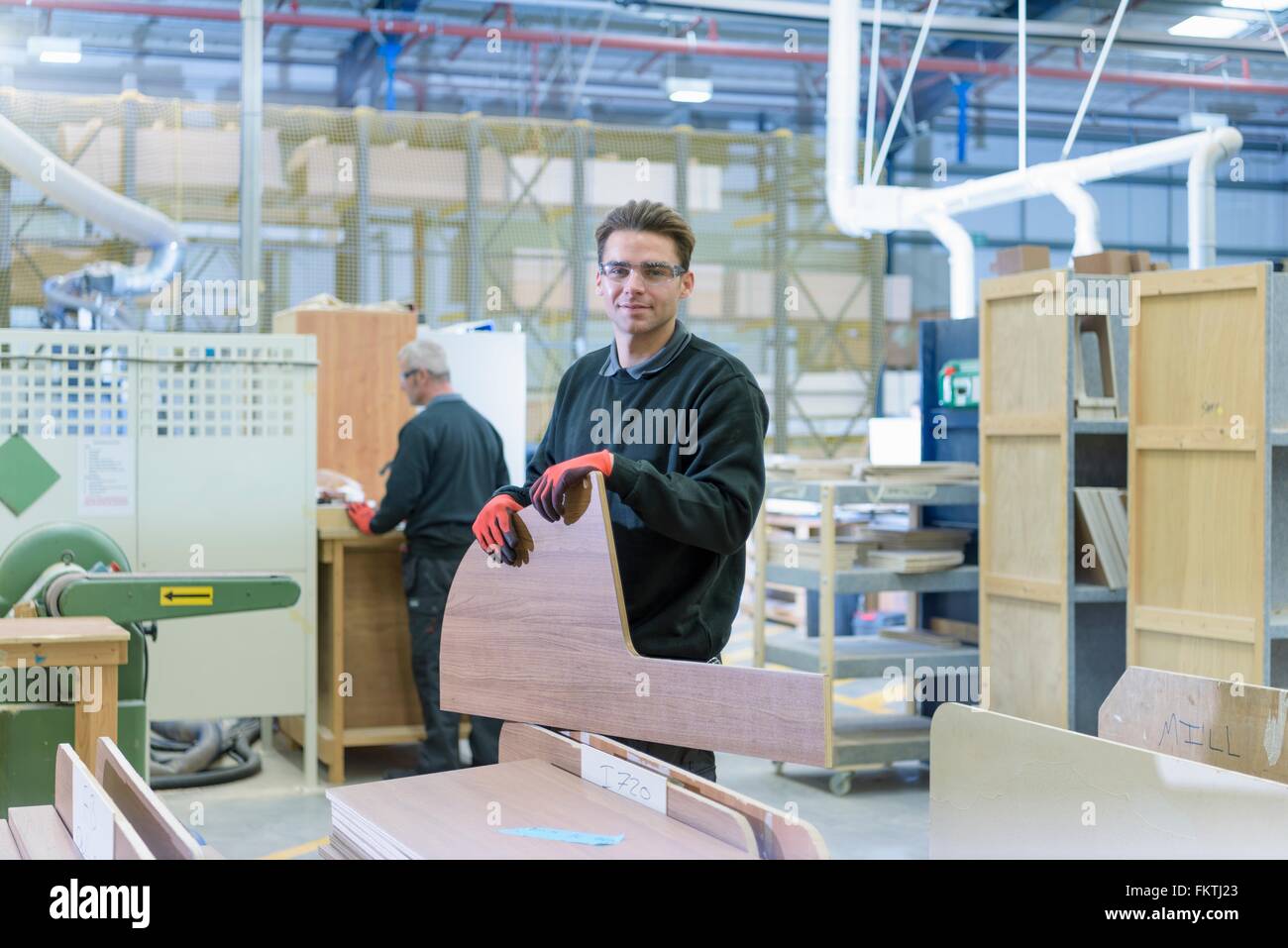 Production line worker hi-res stock photography and images - Alamy