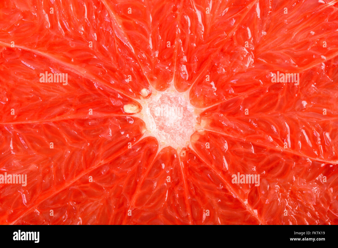 Fresh Red Grapefruit Inside Stock Photo - Alamy