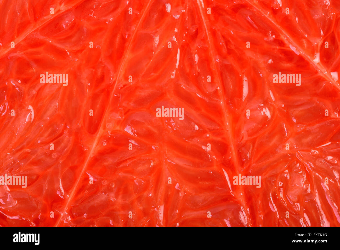 Fresh Red Grapefruit Inside Stock Photo - Alamy