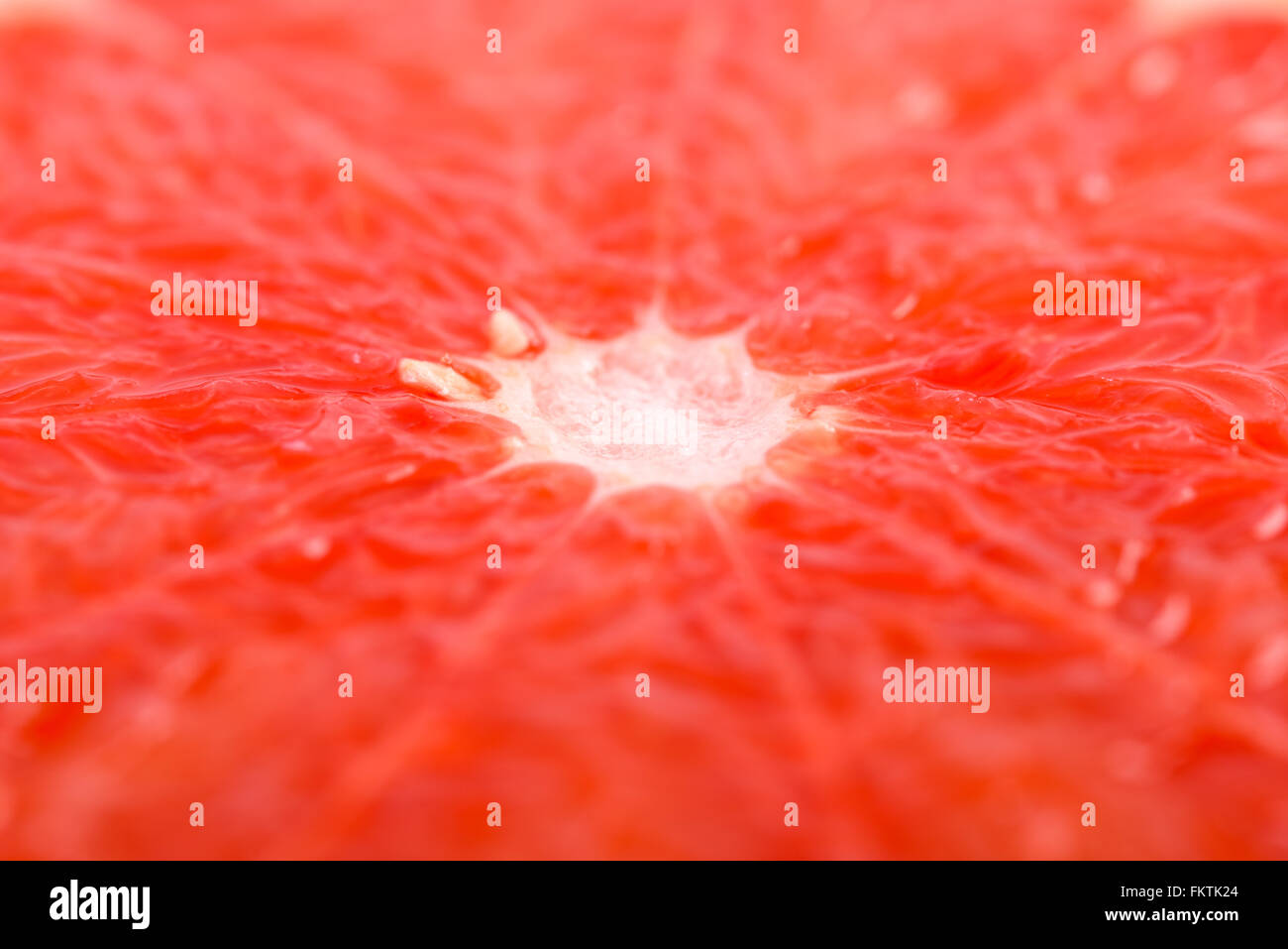 Fresh Red Grapefruit Inside Stock Photo - Alamy