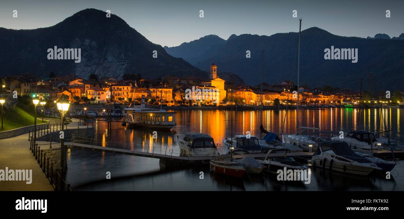 Feriolo, Lake Maggiore, Piedmont, Lombardy, Italy Stock Photo - Alamy