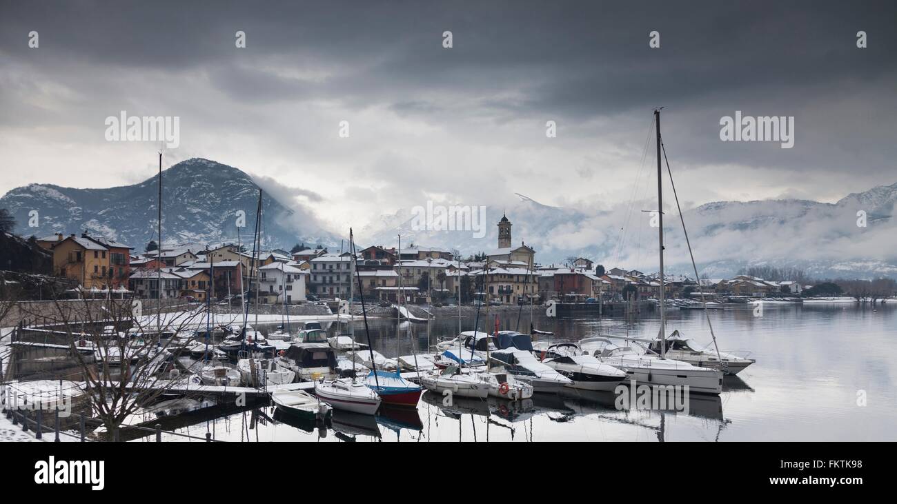 Feriolo, Lake Maggiore, Piedmont, Lombardy, Italy Stock Photo - Alamy
