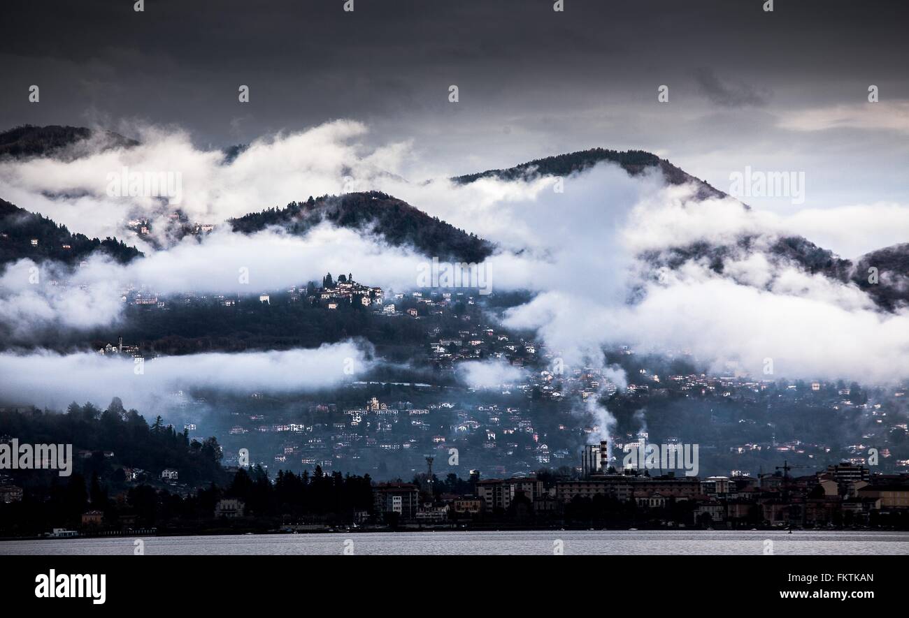 Verbania, Lake Maggiore, Piedmont, Italy Stock Photo - Alamy